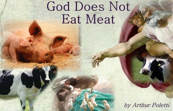 GOD IS A VEGAN | Our Compass